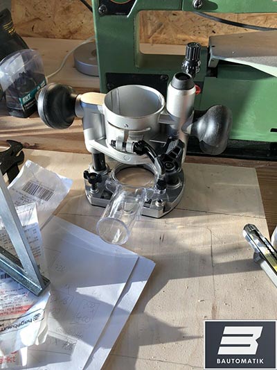 ᐅ Oberfräse Test und Vergleich • 2021 Modelle • Bautomatik